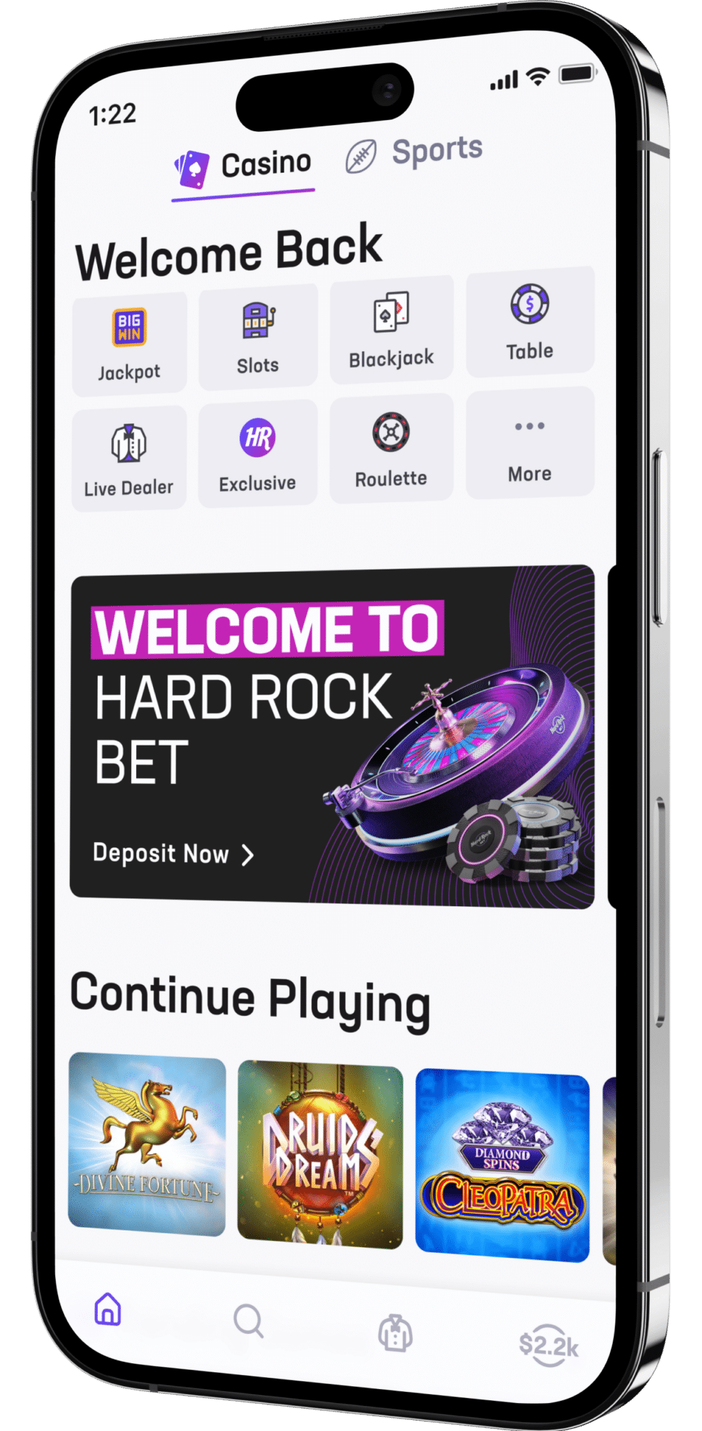 Hard Rock Bet | Online Sportsbook & Casino