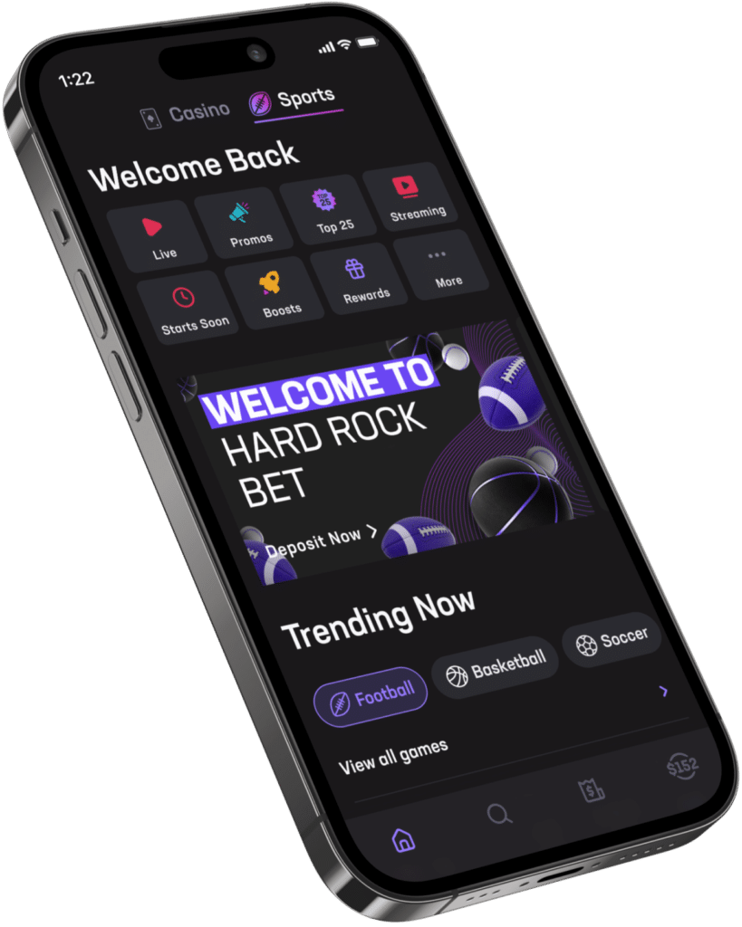 Bet On Sports Online | Hard Rock Bet Sportsbook