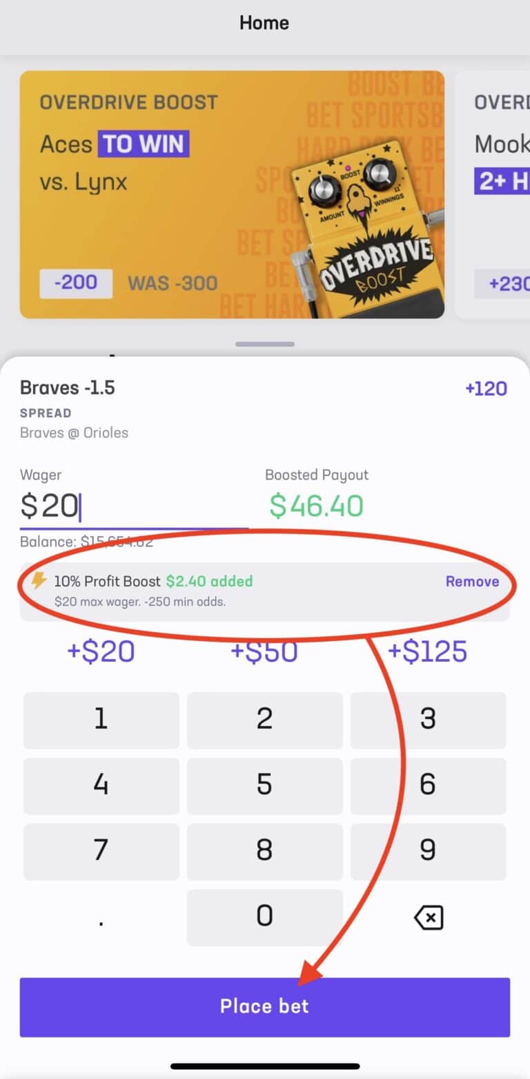 Profit Boosts with Hard Rock Bet - Up the Excitement and Payout