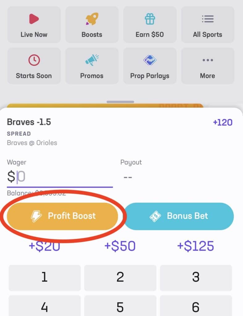 Profit Boosts with Hard Rock Bet - Up the Excitement and Payout