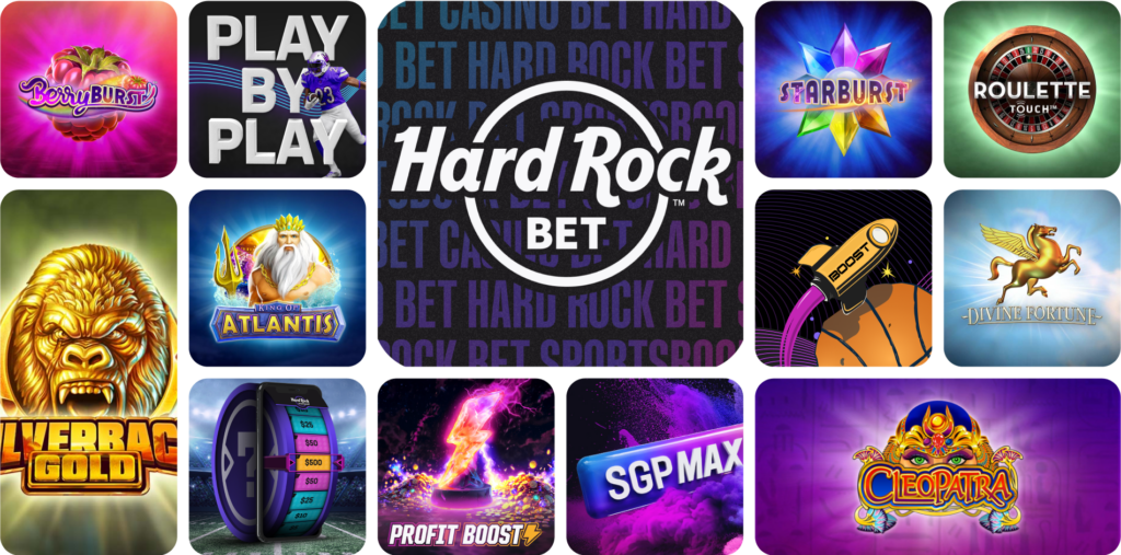 Hard Rock Bet | Online Sportsbook & Casino