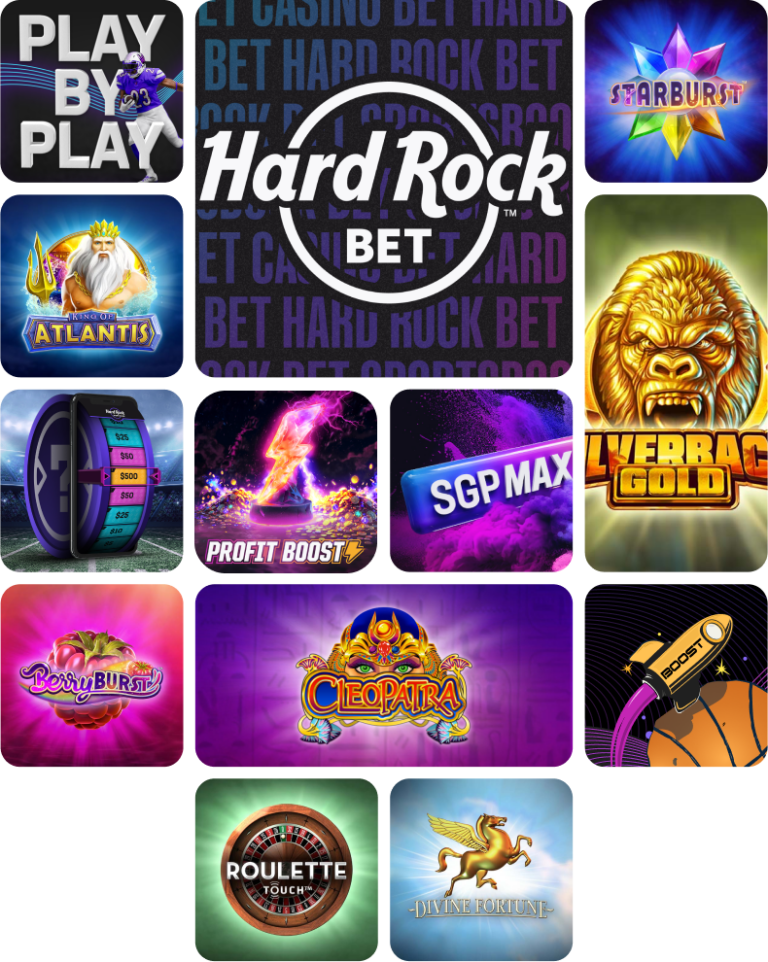 Hard Rock Bet | Online Sportsbook & Casino