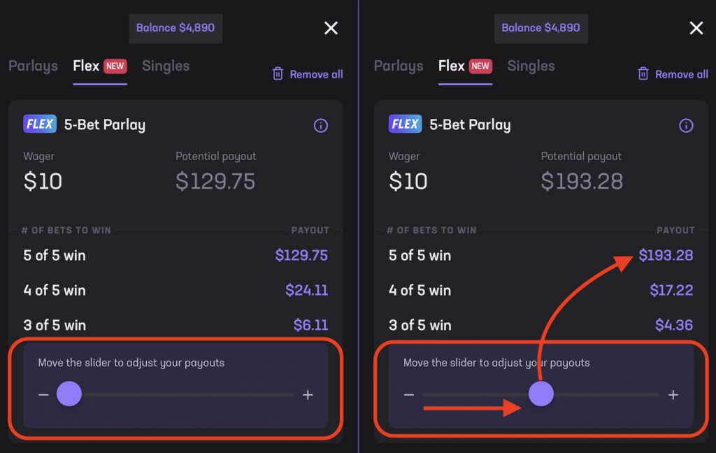 It's Time to Update Your App, Flex Parlay Is Back! - Hard Rock Bet
