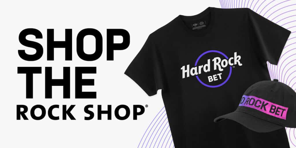 Hard Rock Bet Gear Now Available in Online Rock Shop