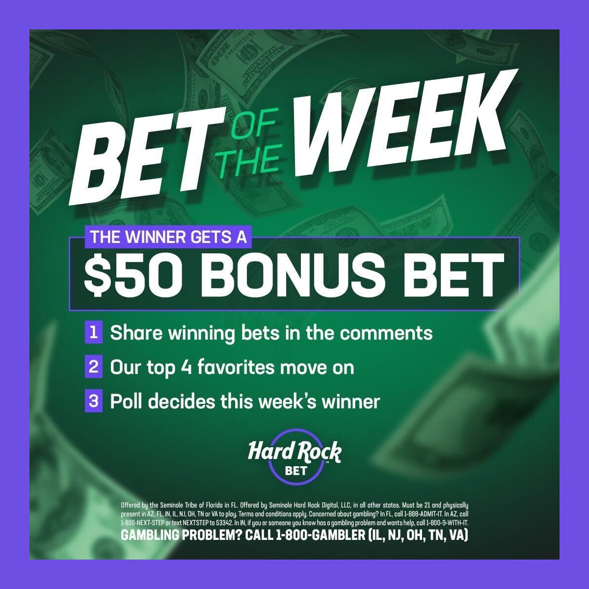 Bet of the Week: November 21