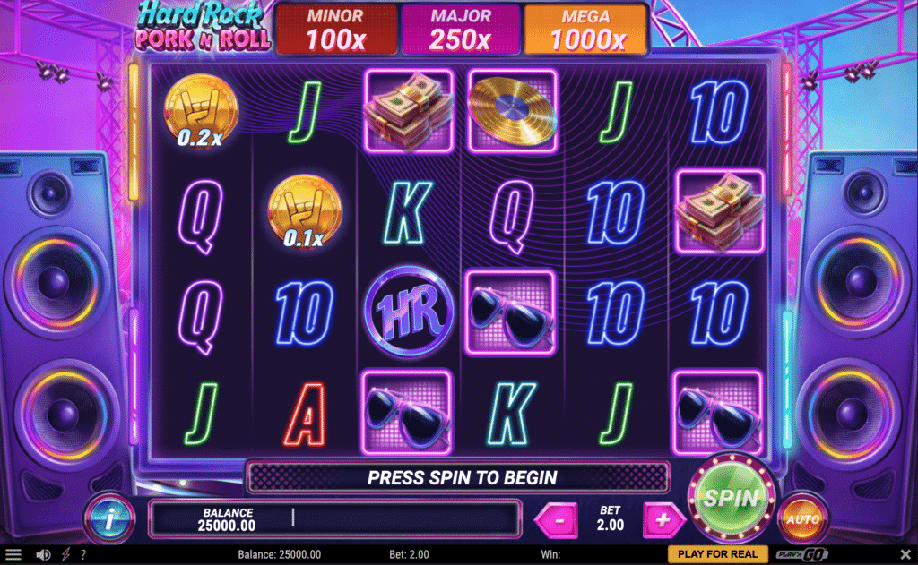 New Bespoke Game: Hard Rock Pork N Roll Hits New Jersey