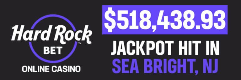 $1.50 Spin Nets $518K Casino Jackpot in New Jersey