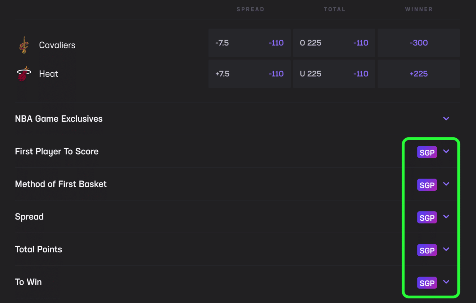 Same Game Parlays: Everything You Need to Know About SGPs