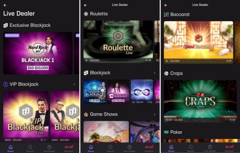 Live Dealer Online Casino: How to Play, Live Dealer Games & FAQ