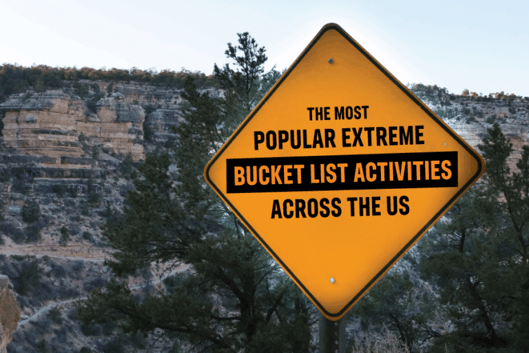 Extreme Bucket List Activities in the US | Hard Rock Bet