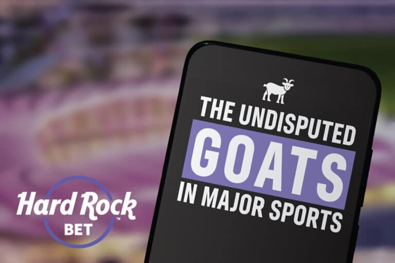 The Undisputed GOATs in Major Sports - Hard Rock Bet