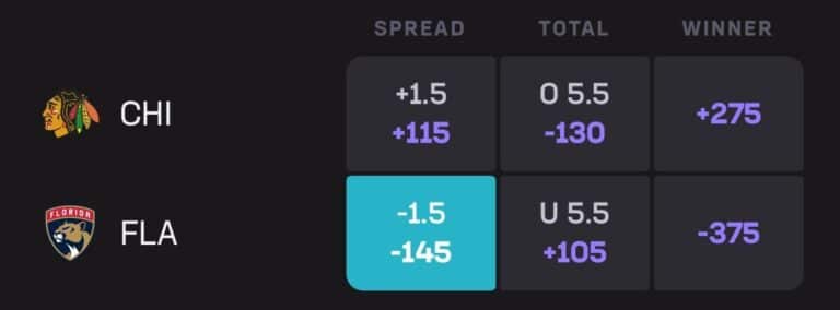 What is a Puck Line in Hockey Betting?