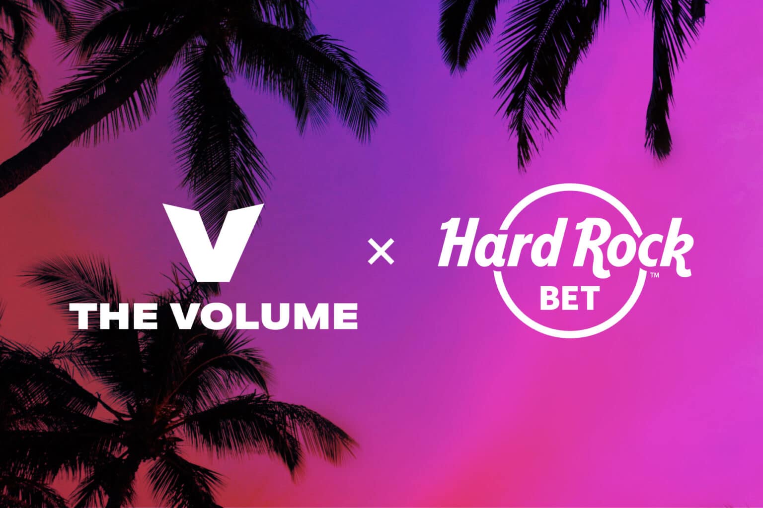 Hard Rock Bet Sportsbook and The Volume Announce Landmark Partnership