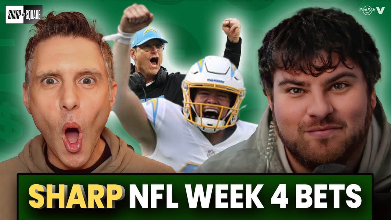 Sharp or Square: Our Week 4 Betting Picks