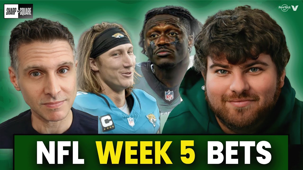 Sharp or Square: What the Board Tells Us for NFL Week 5