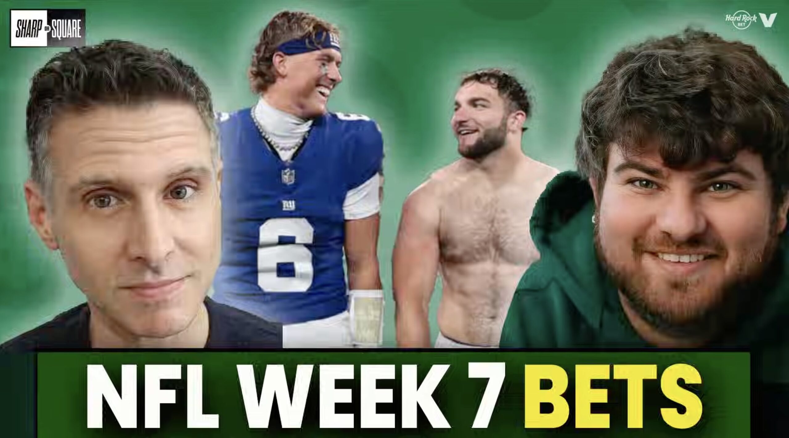 Sharp or Square: What the Board Tells Us for NFL Week 7
