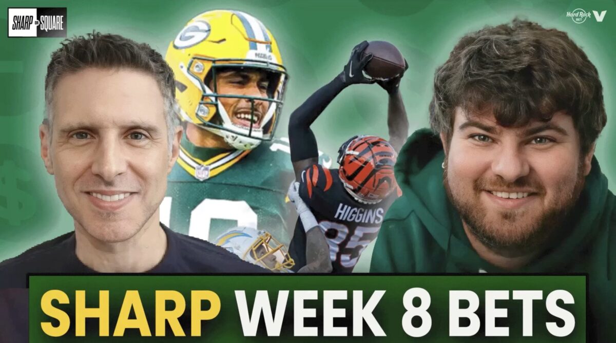 Sharp or Square: Week 8 NFL Betting Insights