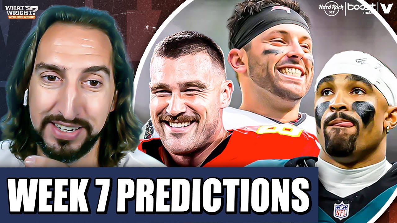 Nick Wright’s Week 7 Picks: Fading Shiny QBs, Backing Ugly Ones