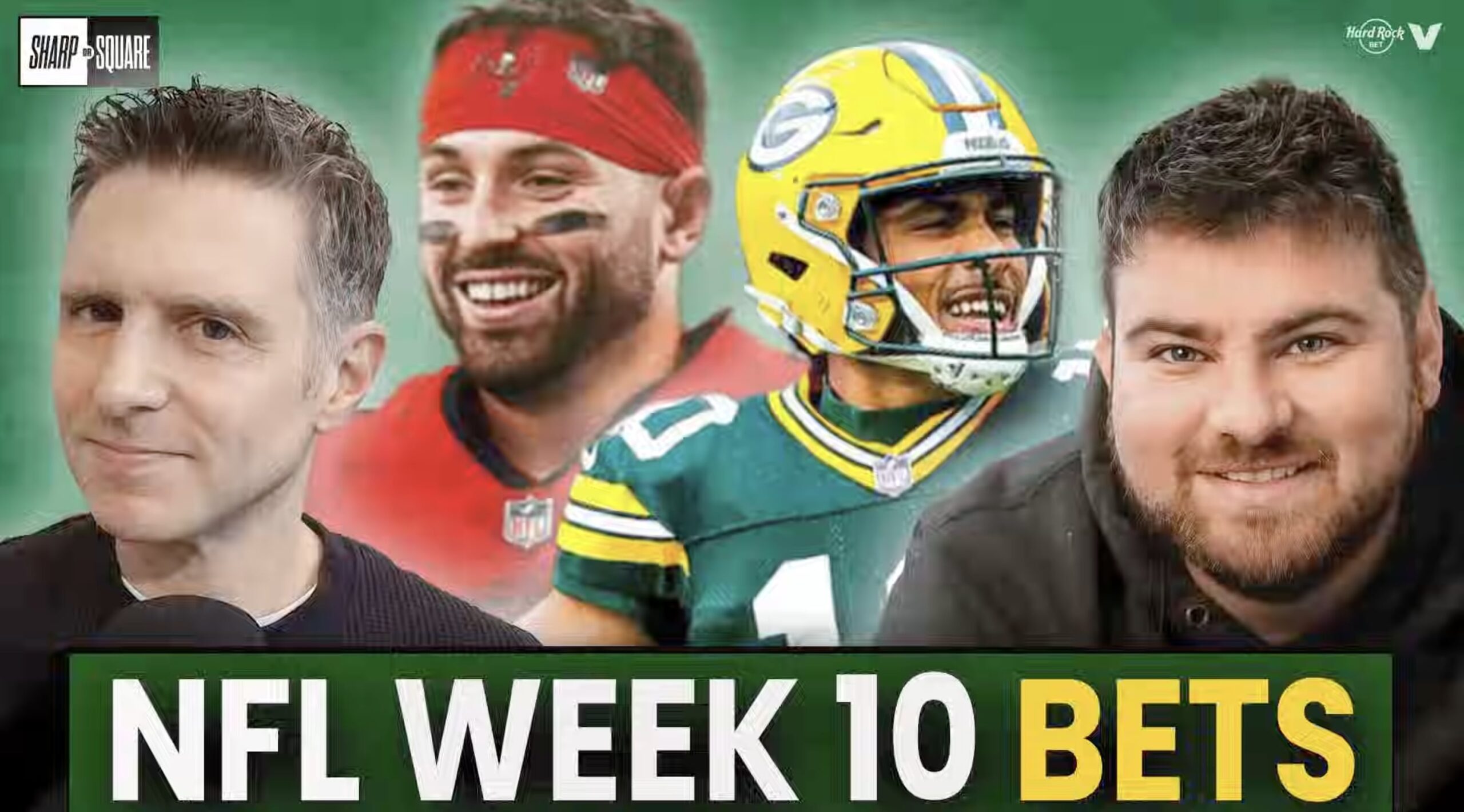 Sharp or Square: What the Board Tells Us for NFL Week 10