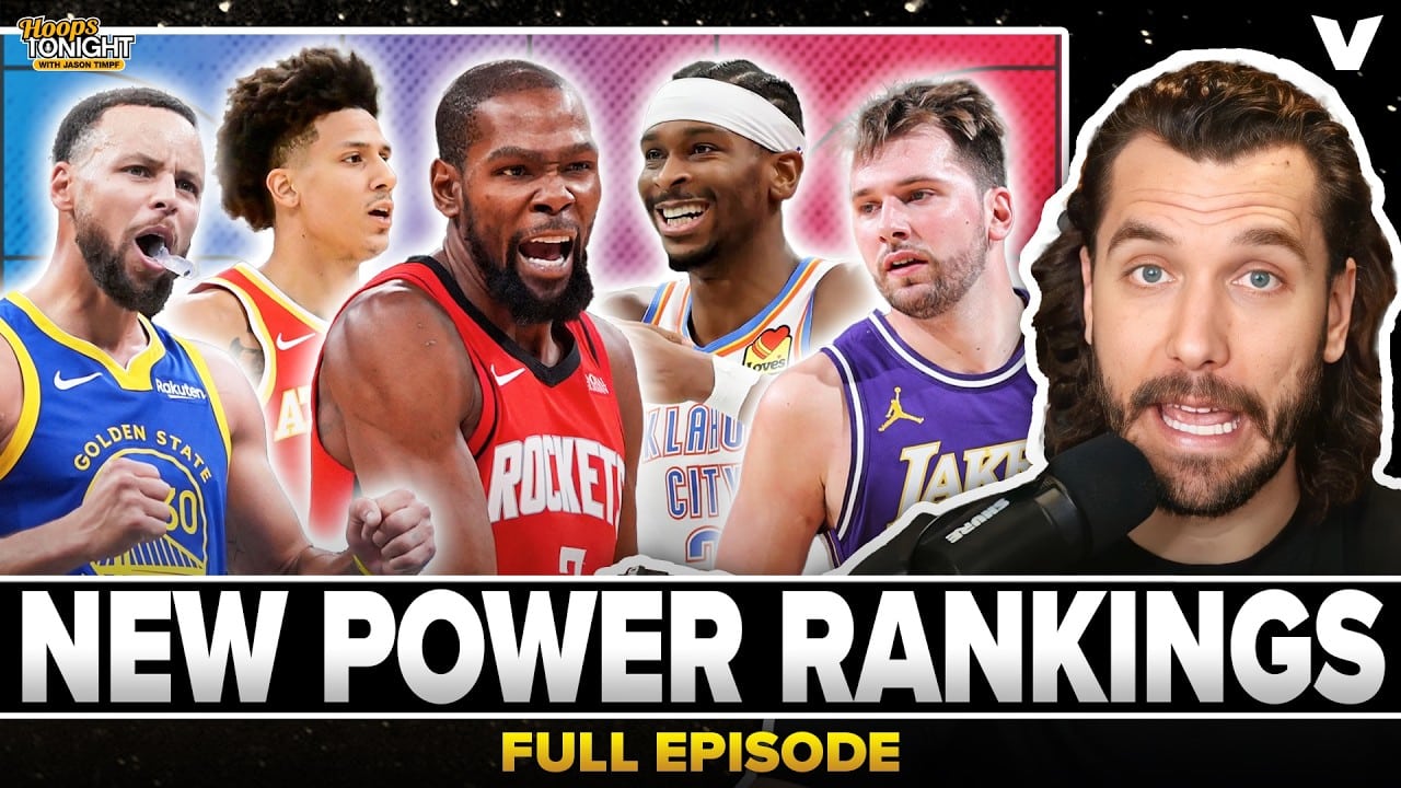 Jason Timpf's NBA Power Rankings: Thunder Set the Standard