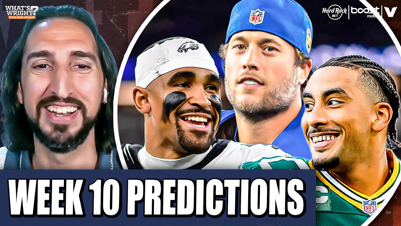 Nick Wright's Picks for Week 10: Falcons Soar in Berlin, Bucs & Bears ...