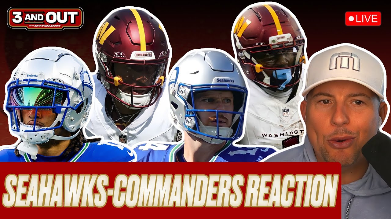 3 & Out: John Middlekauff's NFL Week 9 Recap & MNF Prediction