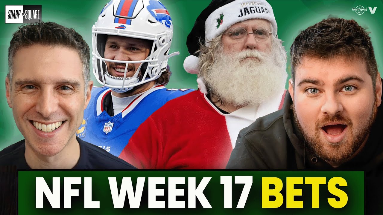 Sharp or Square: What the Board Tells Us for NFL Week 17