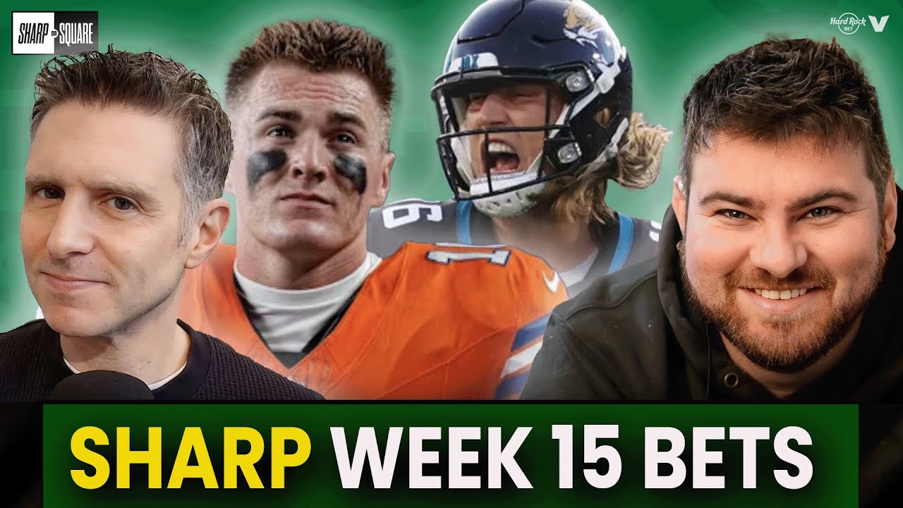 Sharp or Square: Week 15 NFL Betting Insights