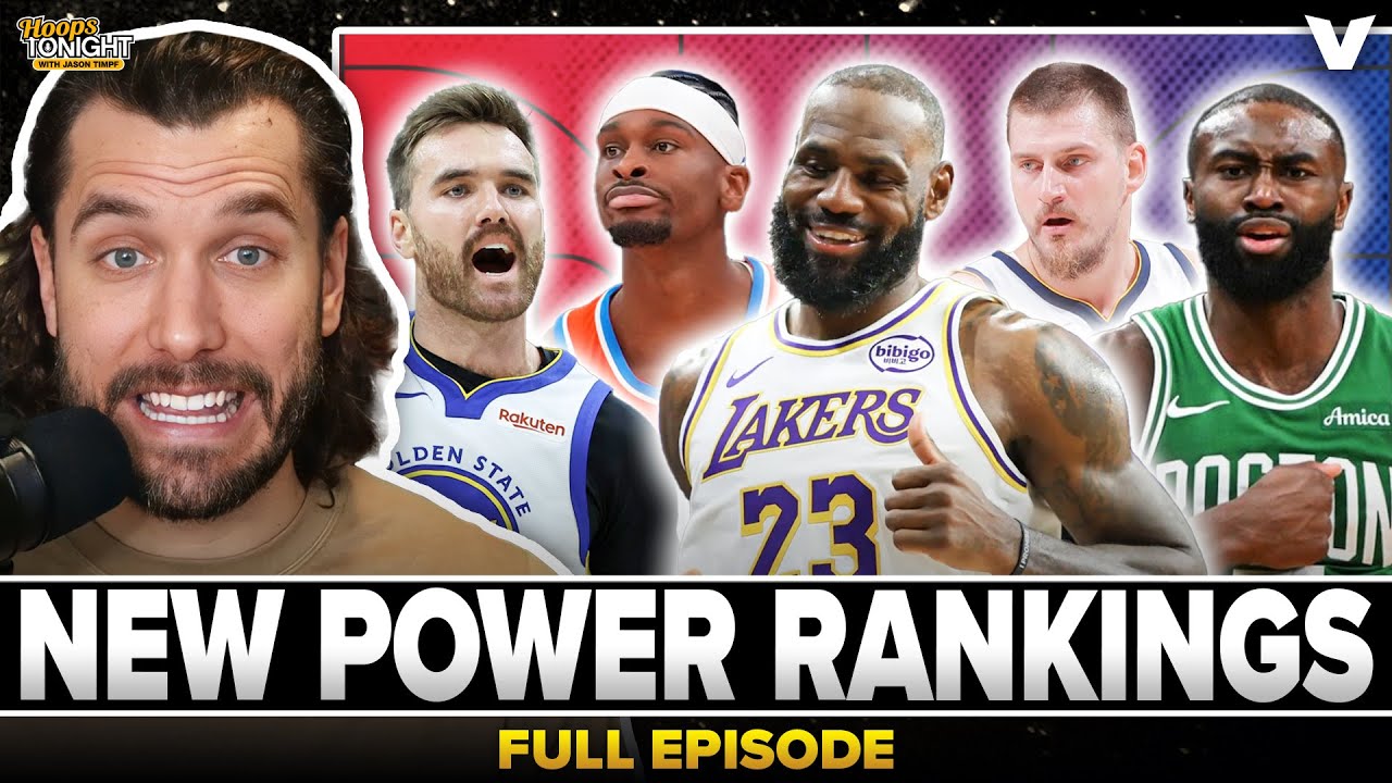 Jason Timpf: NBA Power Rankings for the Week of December 8