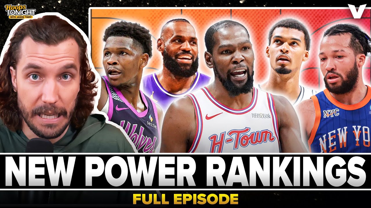 Jason Timpf: NBA Power Rankings for the Week of December 22