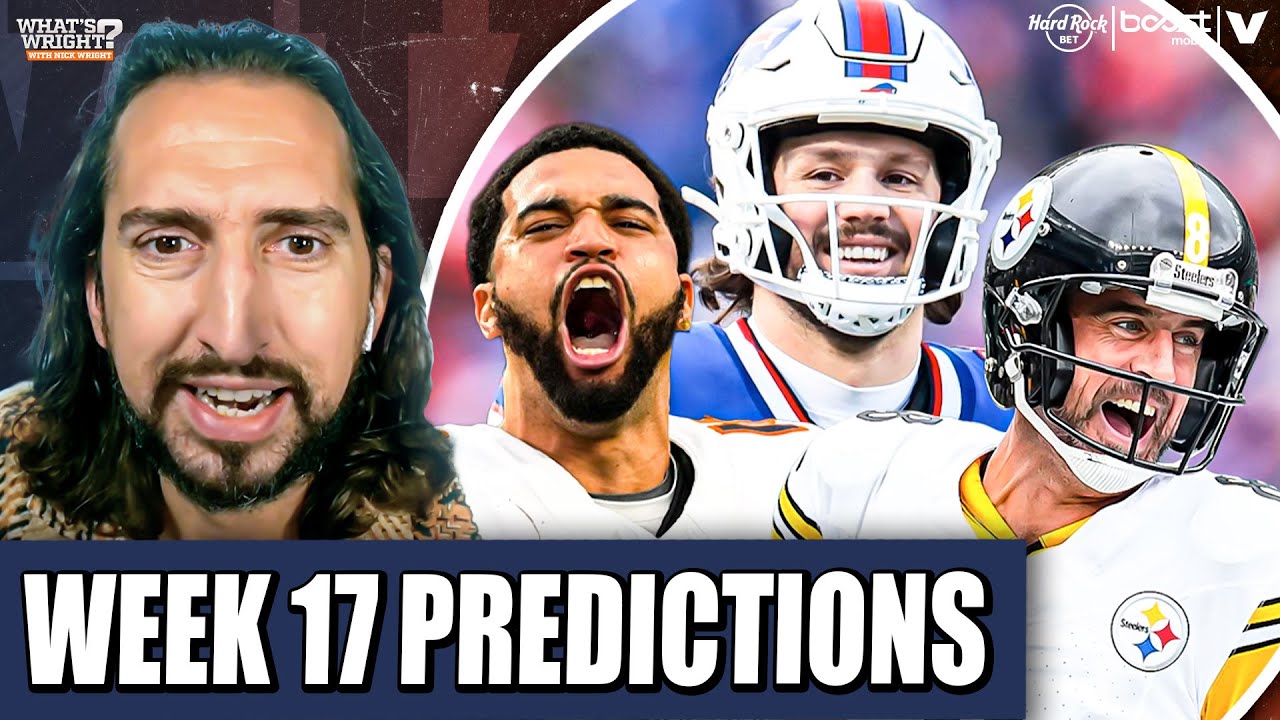 Nick Wright's Picks: Five Bets for NFL Week 17