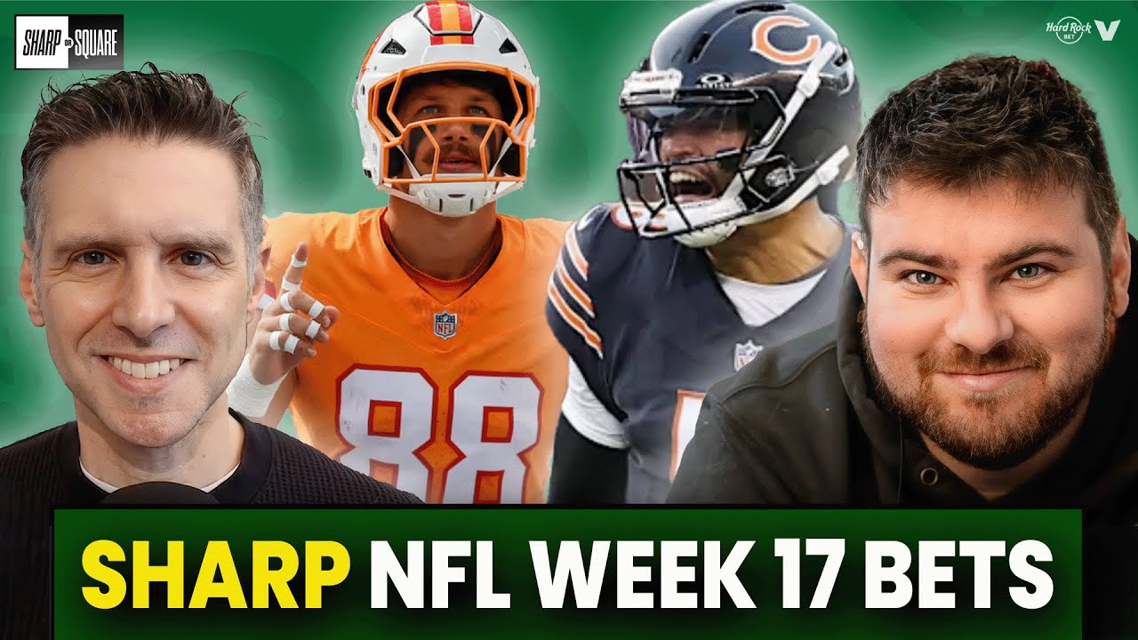 Sharp or Square: Best Bets for NFL Week 17