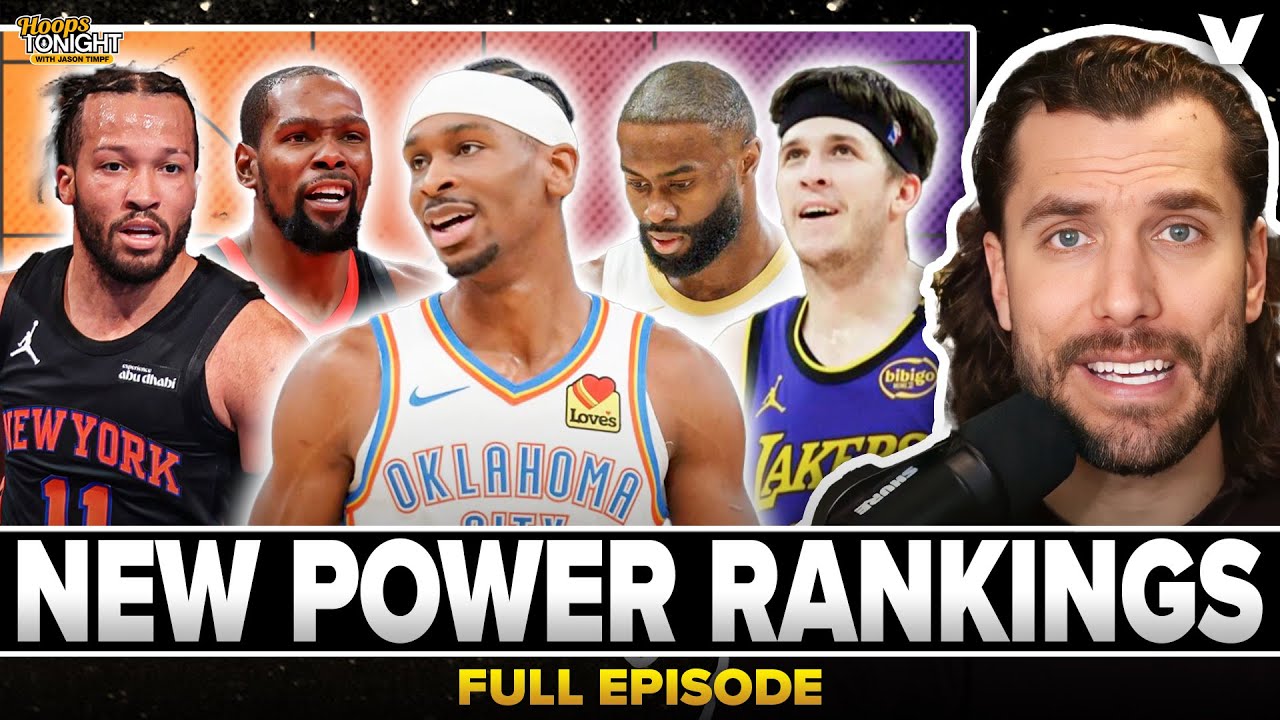 Jason Timpf: NBA Power Rankings for the Week of December 1