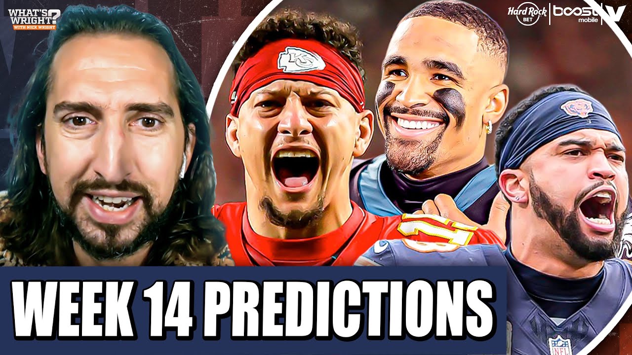 Nick Wright’s Week 14 Picks: Seahawks, Eagles Roll & Jaguars Upset