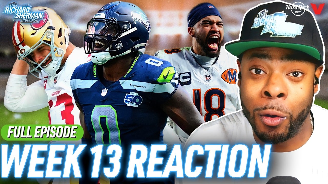 Giants vs. Patriots: Richard Sherman's Pick for Monday Night Football