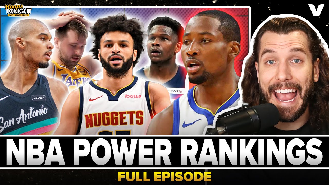 Jason Timpf: NBA Power Rankings for the Week of January 19