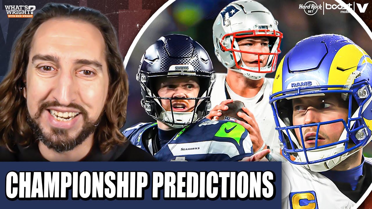 Nick Wright's Picks: Best Bets for NFL Championship Sunday