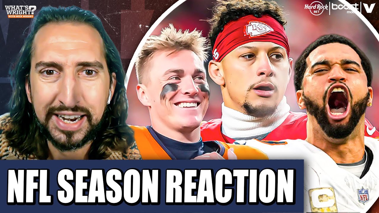 Nick Wright's NFL Regular Season Betting Recap & First Look at Super ...