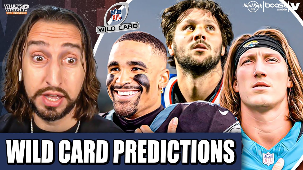 Nick Wright's Picks: Six Bets for NFL Wild Card Weekend