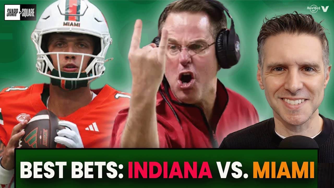 Sharp or Square: CFP National Championship Breakdown & Best Bets