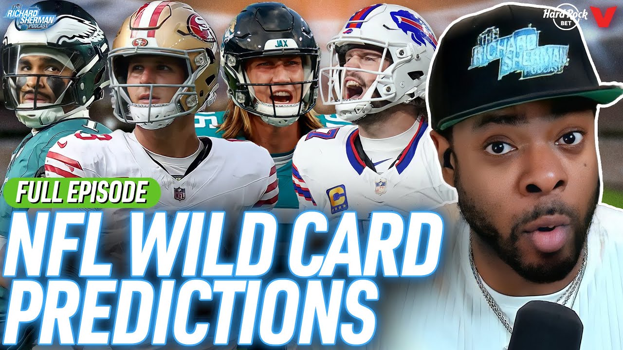 Richard Sherman's NFL Wild Card Weekend Predictions