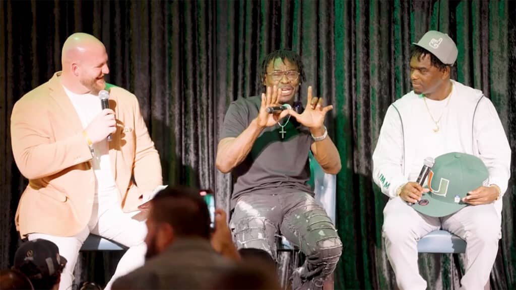 The ReUnion: Miami Legends Sound Off on the CFP Title Game