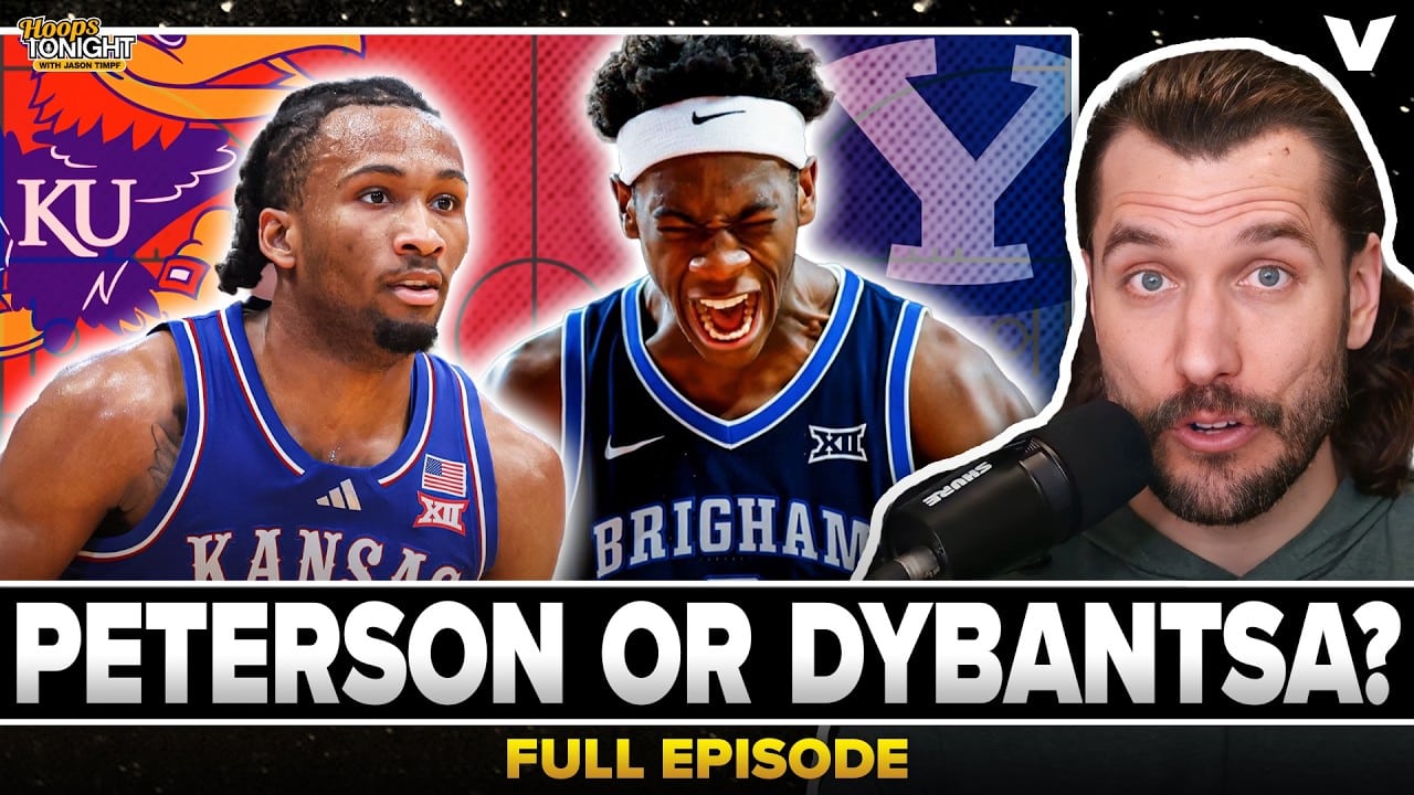 Jason Timpf on Peterson vs. Dybantsa: Who Should Go #1 in 2026 NBA Draft?