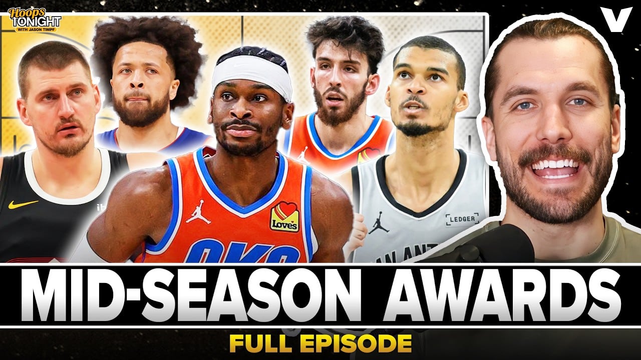 Jason Timpf's Mid-Season NBA Awards: MVP, DPOY, All-NBA Teams & More