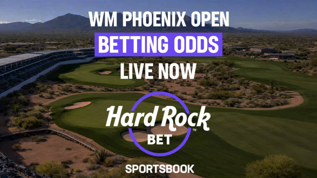 2026 Waste Management Phoenix Open: PGA Tour Betting Odds & Full Field