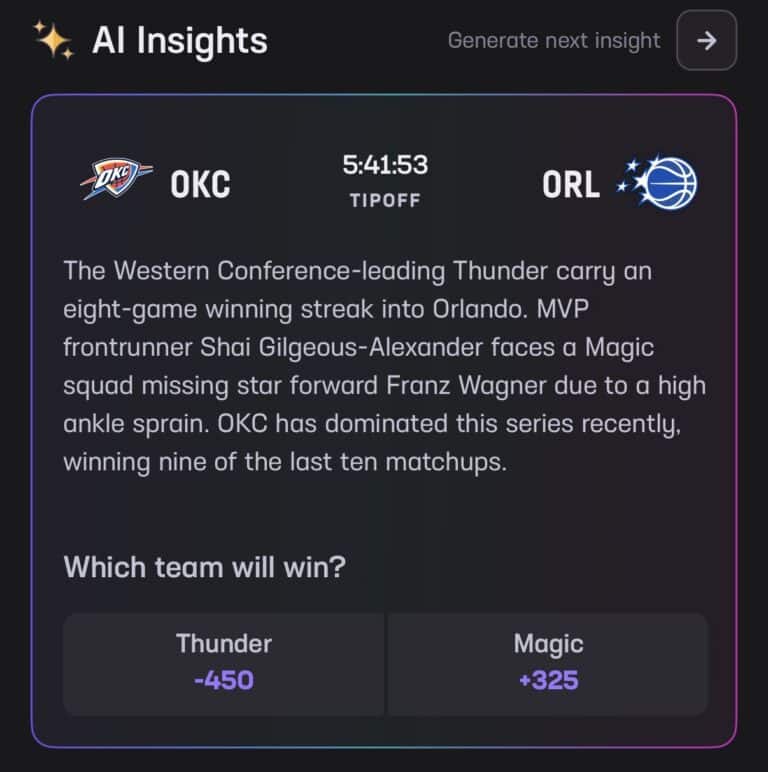 Hard Rock Bet Launches AI Insights on iOS and Android