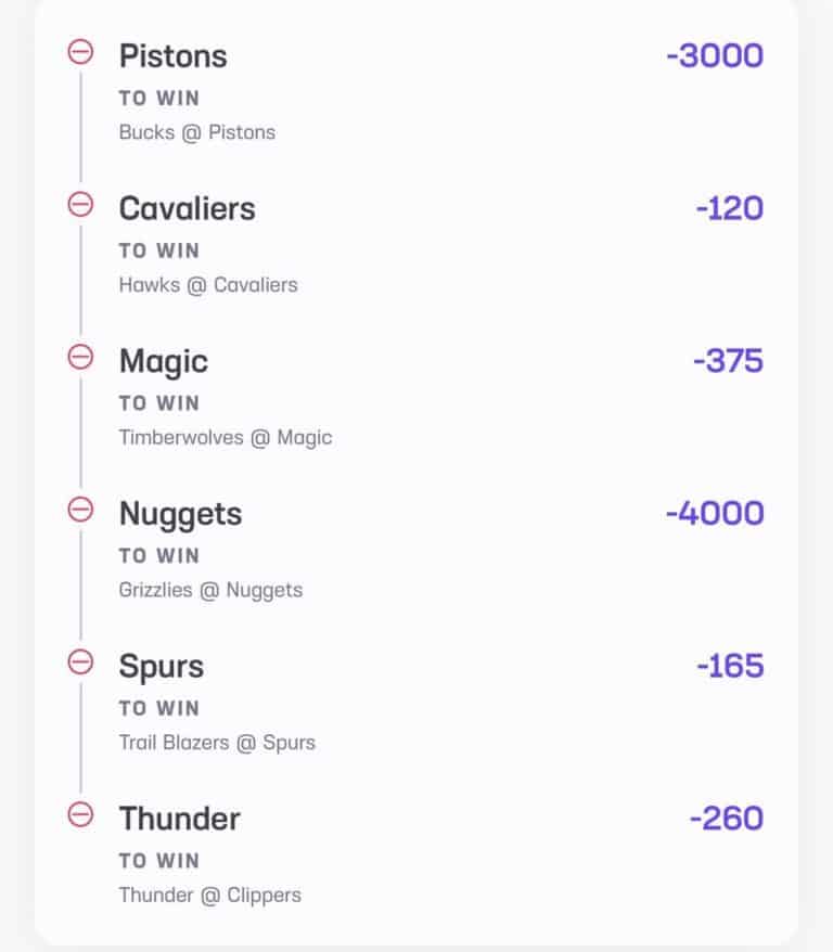 Club 520 Picks: B Hen's NBA Parlay for Wednesday, April 8