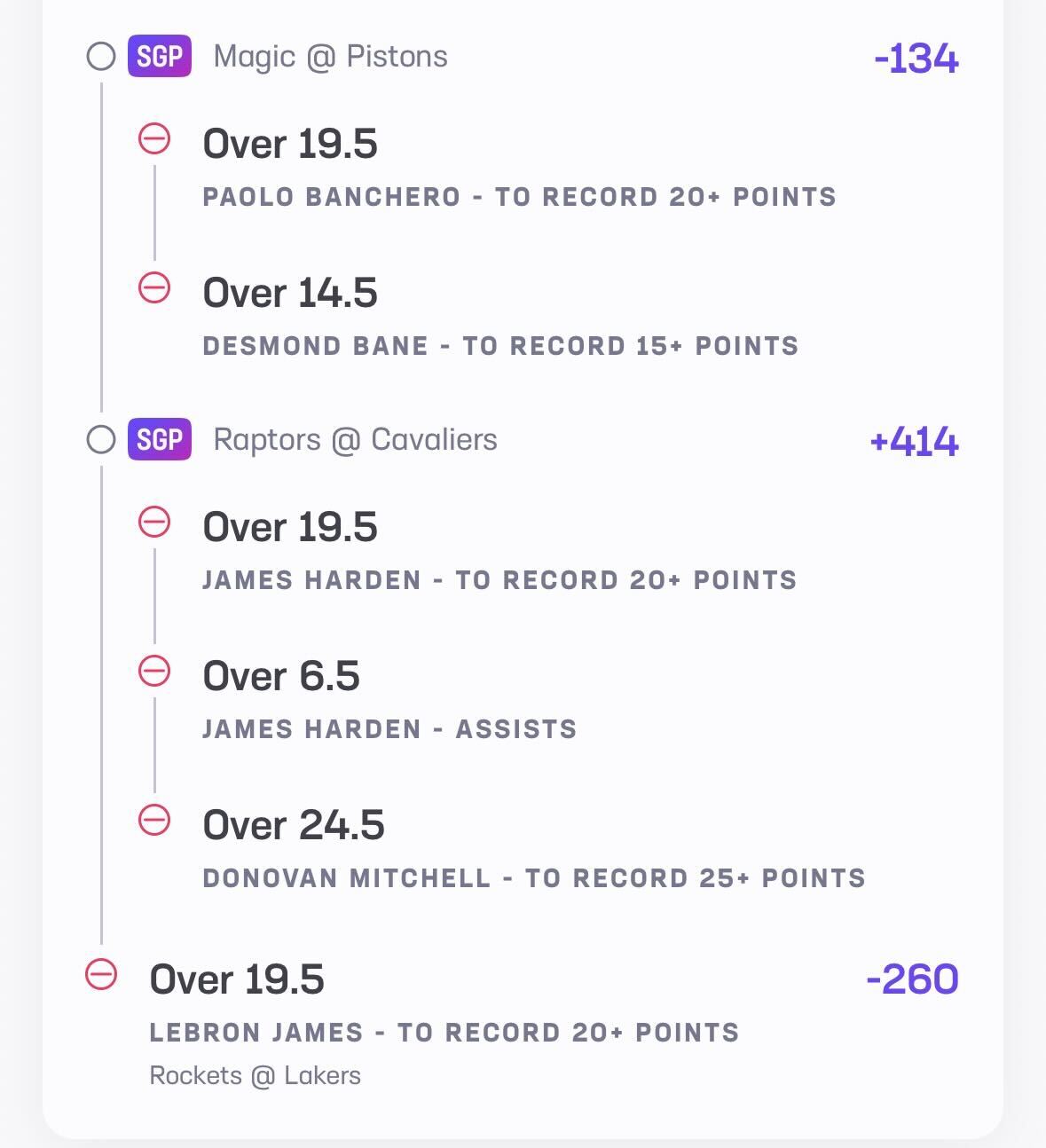 Club 520 Picks: B Hen's NBA Parlay for Wednesday, April 29